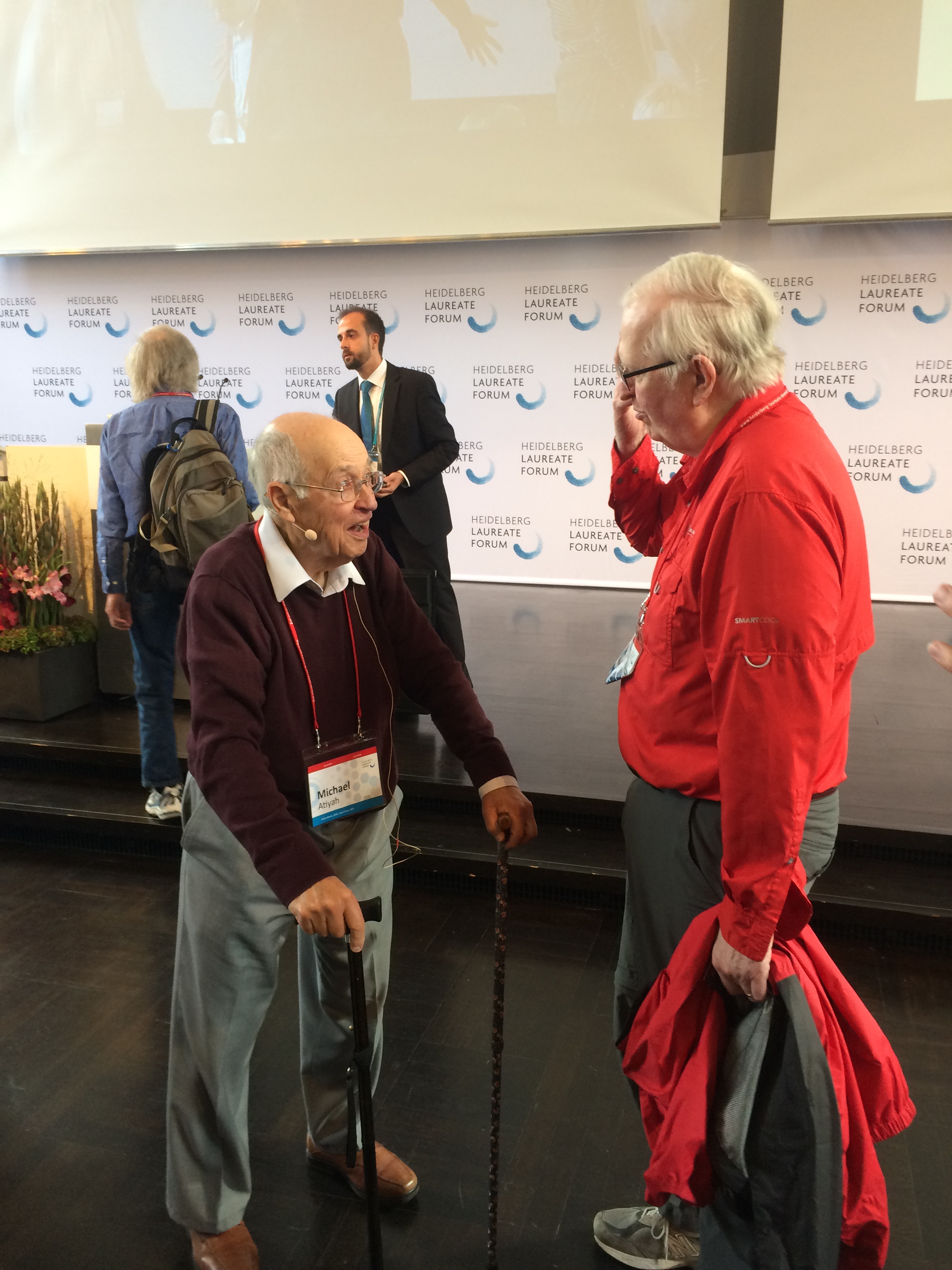 Advice to a Young Mathematician from Sir Michael Atiyah – Ghent ...