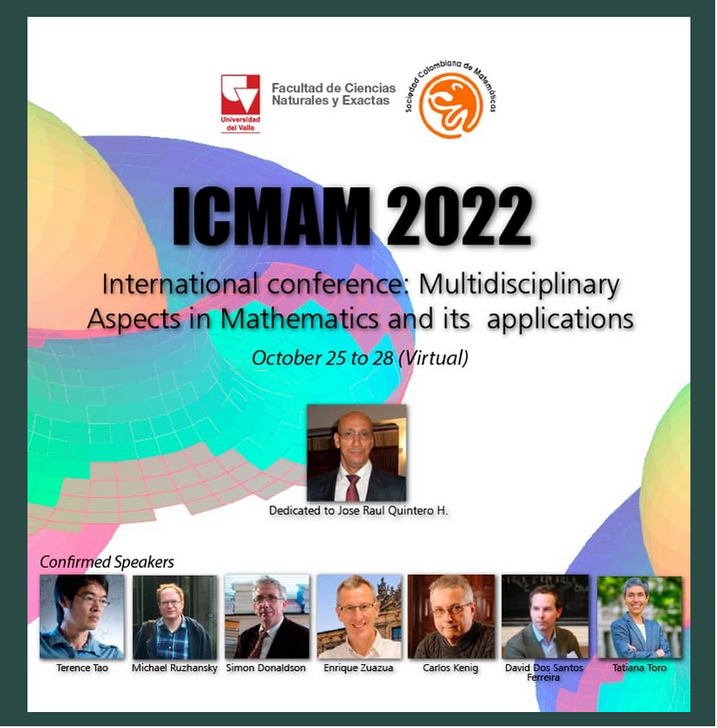 ICMAM 2022 Latin America – Ghent Analysis & PDE Center