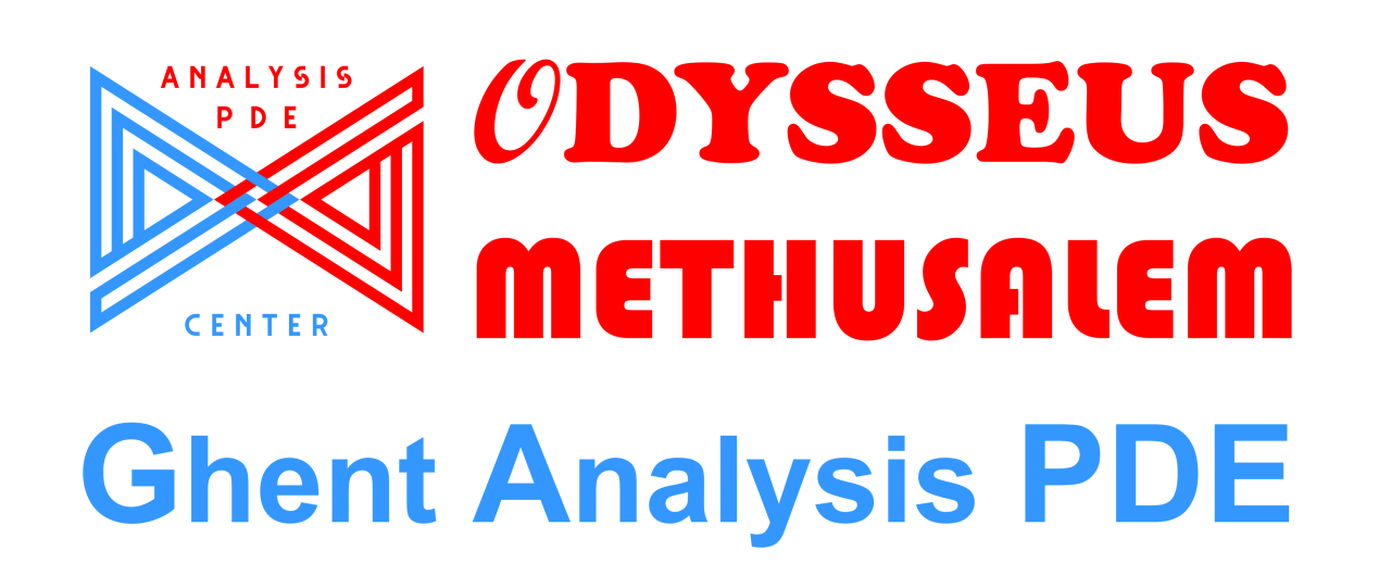 Summer School “Modern Problems in PDEs and Applications” – Ghent ...