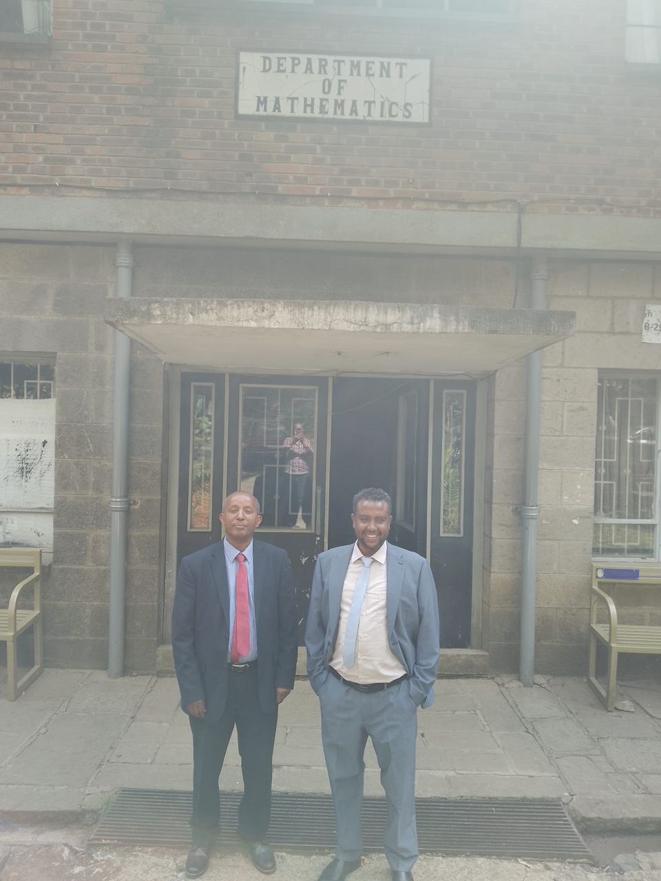 Congratulations to Dr. Markos Fisseha Yimer – Ghent Analysis & PDE Center