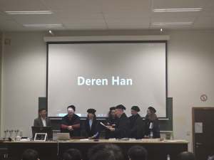 Congratulations to Dr Junqing Huang! – Ghent Analysis & PDE Center